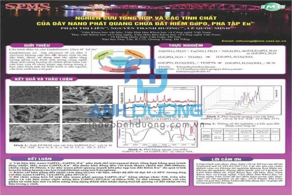 Khám phá 15+ mẫu poster báo cáo nghiên cứu khoa học đẹp