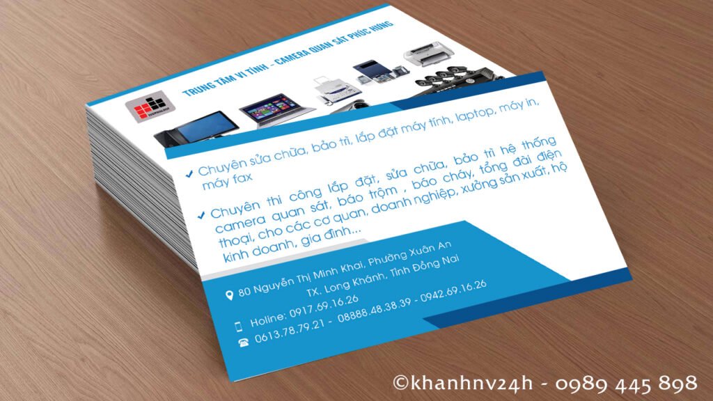 Tổng hợp 10+ mẫu card visit camera hot nhất