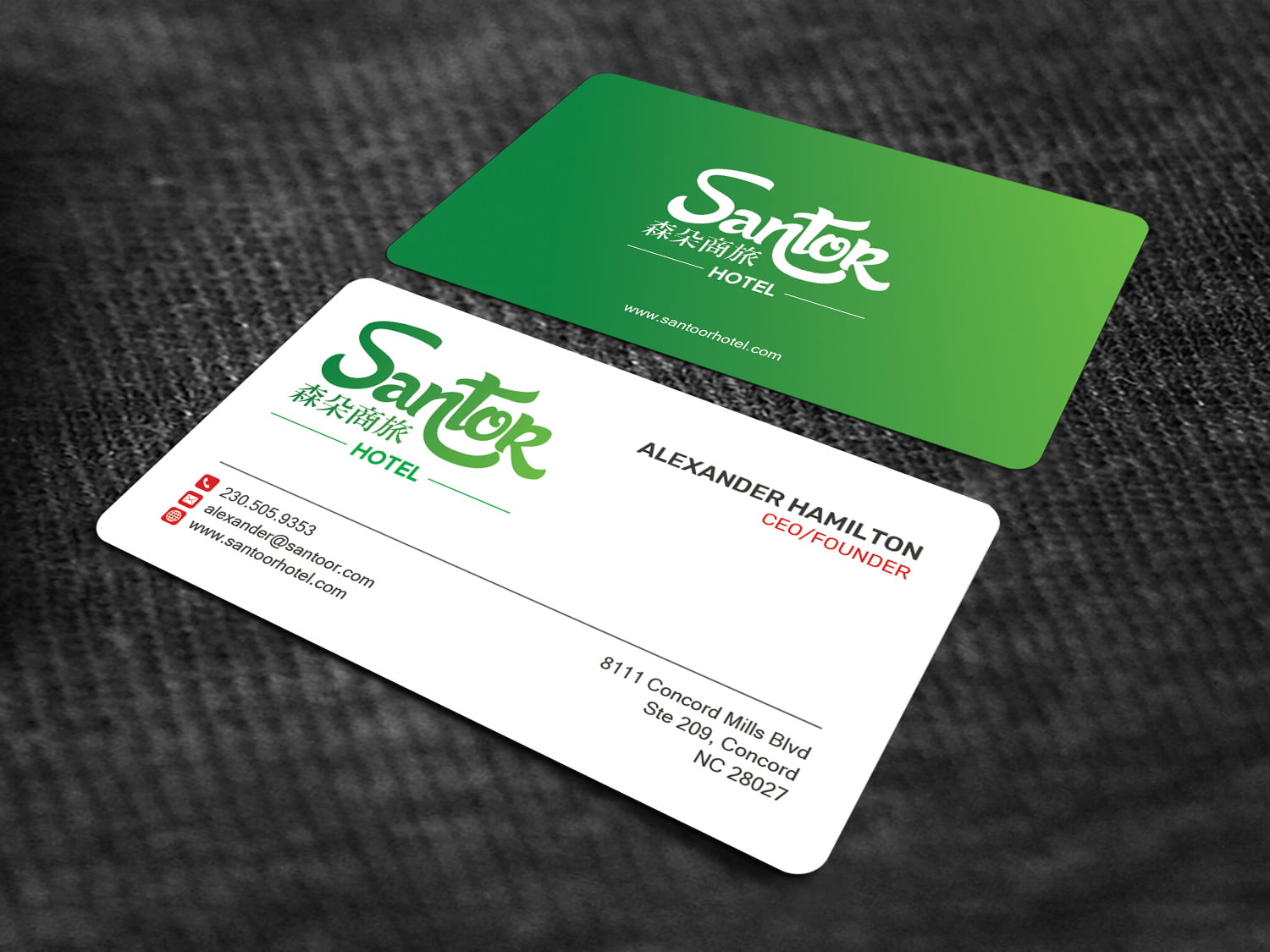 Bật mí 10+ mẫu card visit khách sạn chuyên nghiệp