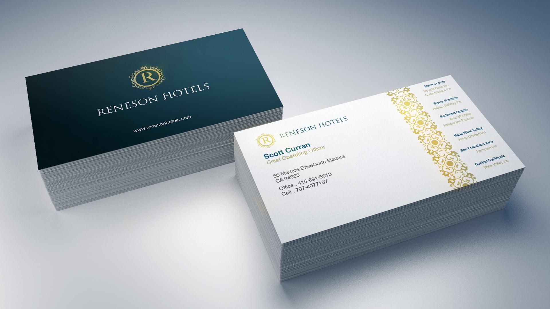 Bật mí 10+ mẫu card visit khách sạn chuyên nghiệp