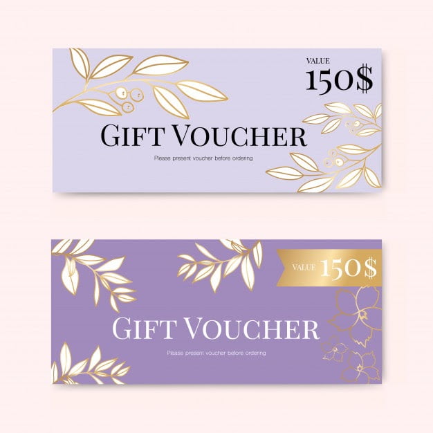 15+ mẫu voucher spa được nhiều người ưa chuộng