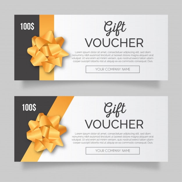 10+ Mẫu voucher miễn phí siêu hấp dẫn