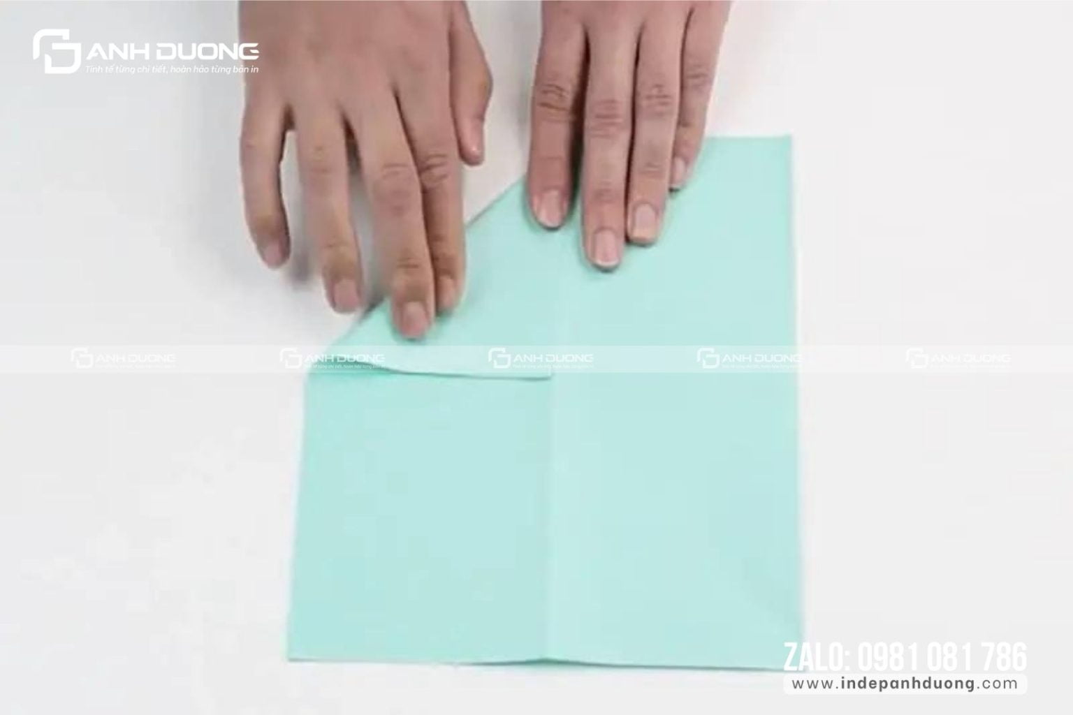 Hướng dẫn cách gấp hộp giấy đơn giản và sáng tạo tại nhà | Xưởng In Ánh ...